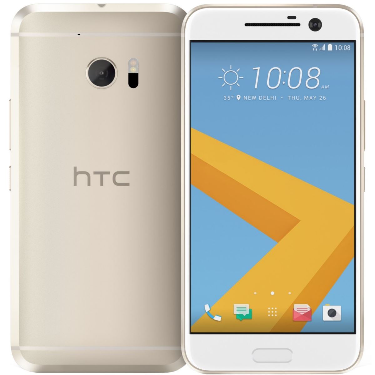 Telefon mobil HTC 10 32GB, 4GB RAM, Topaz Gold - Pret avantajos - Ideall.ro