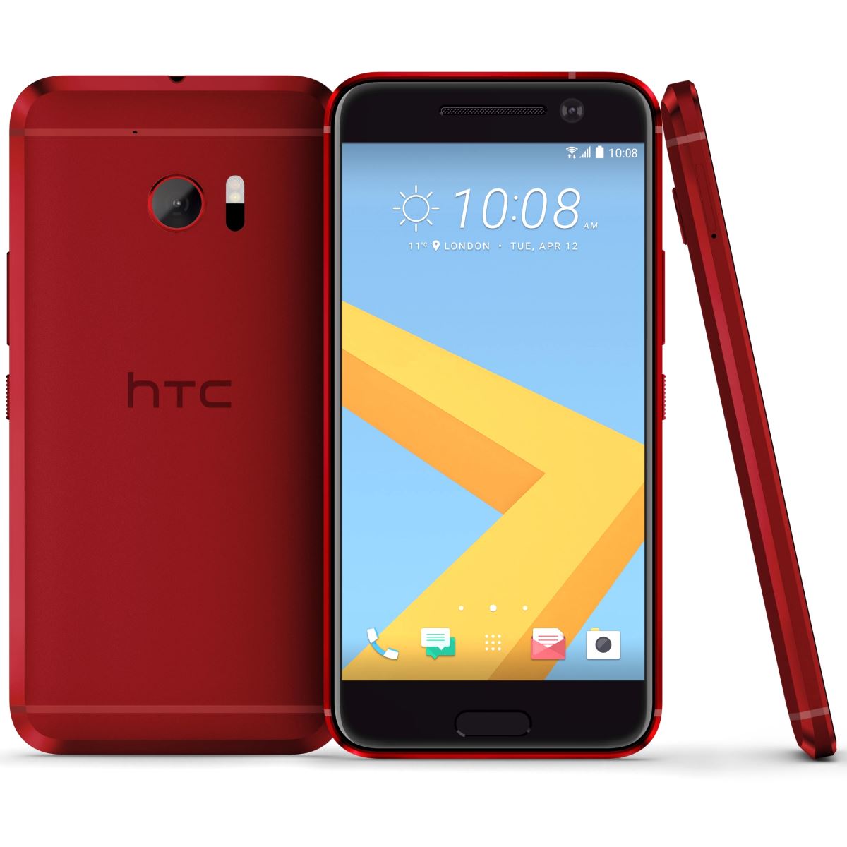 Telefon mobil HTC 10 32GB, 4GB RAM, Red - Pret avantajos - Ideall.ro
