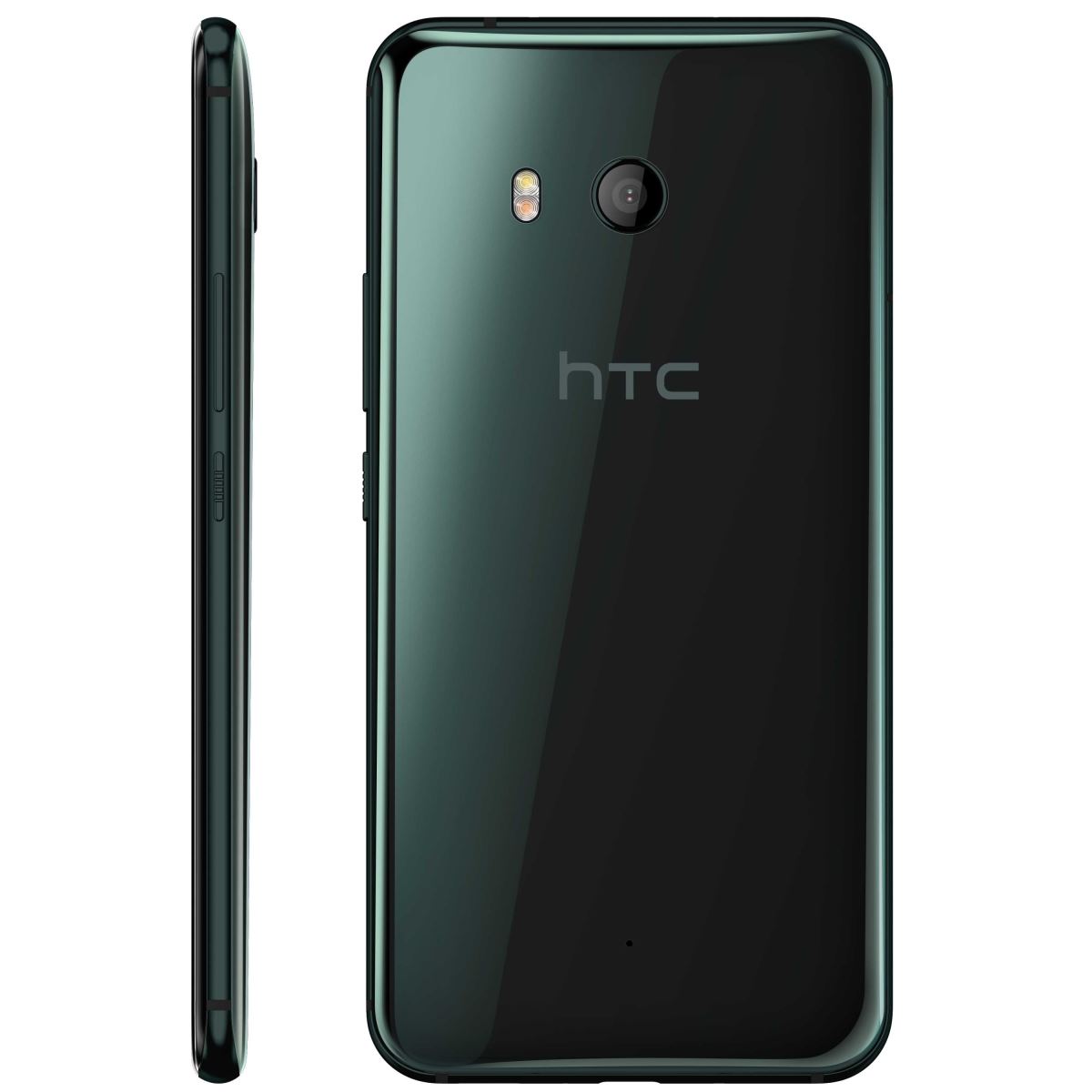 Telefon mobil HTC U11 Dual SIM RAM 4GB, Stocare 64GB, Brilliant Black ...