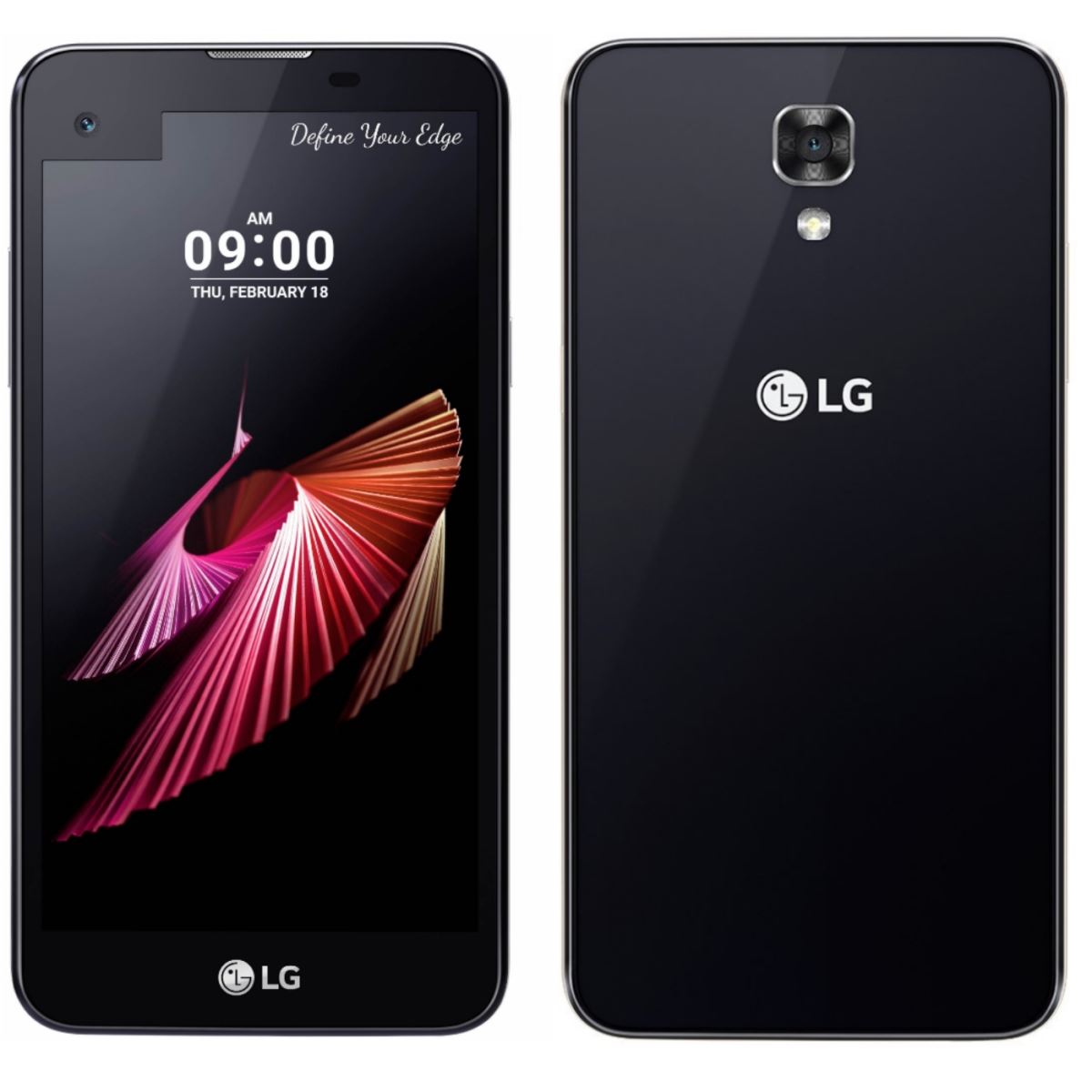 Telefon mobil LG K500n X screen 16GB LTE Black - Pret avantajos - Ideall.ro