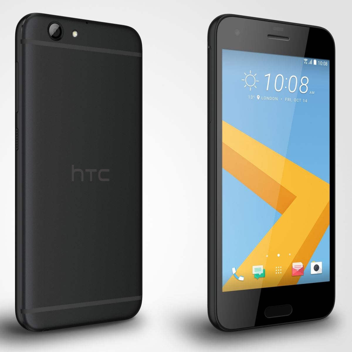 Telefon mobil HTC One A9s 5'', 4G, RAM 3GB, Stocare 32GB, Cast Iron ...