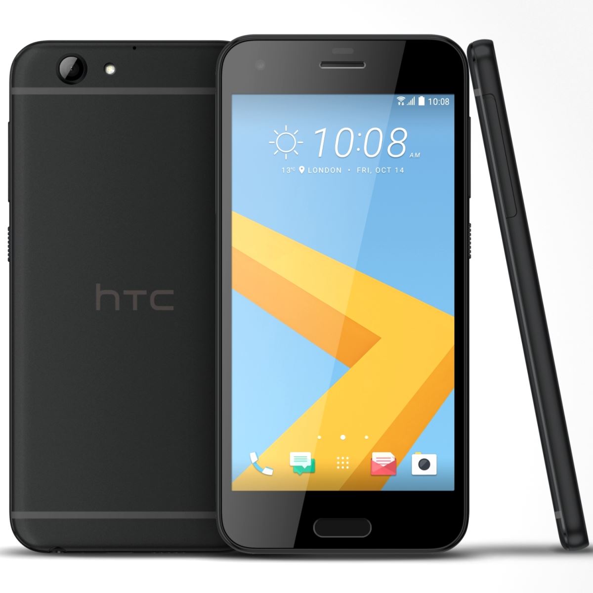 Telefon mobil HTC One A9s 5'', 4G, RAM 3GB, Stocare 32GB, Cast Iron ...