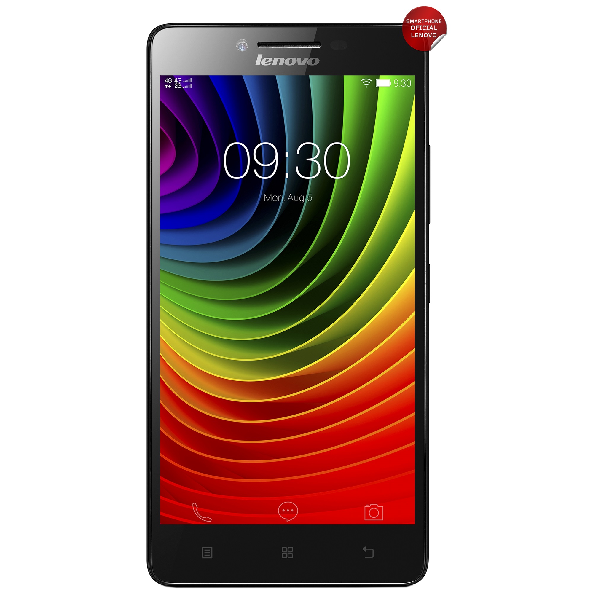 Telefon mobil Lenovo A6000 Single Sim 4G Black - Pret avantajos - Ideall.ro