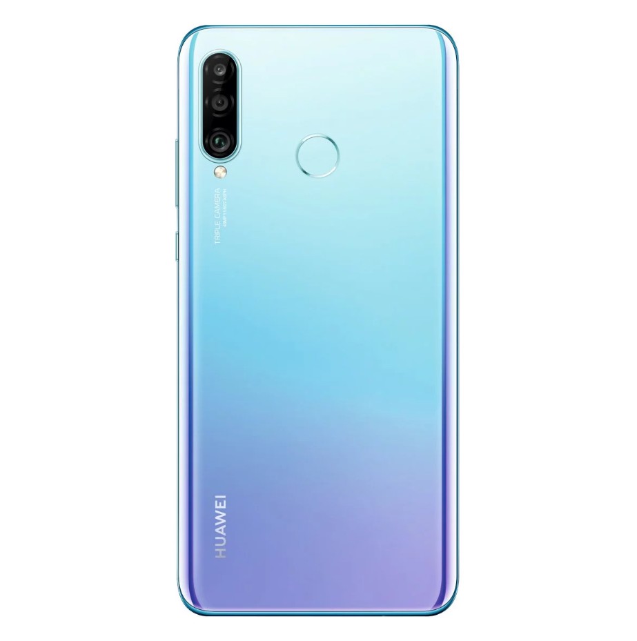 Telefon mobil Huawei P30 Lite Dual Sim, Breathing Crystal LTE, 6.15 ...