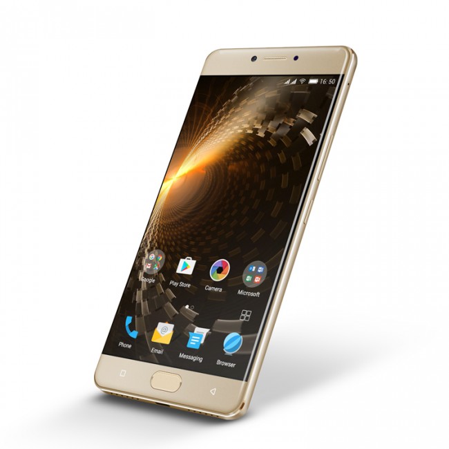 Telefon mobil Allview P9 Energy Dual SIM, Gold, RAM 4GB, Stocare 64GB ...