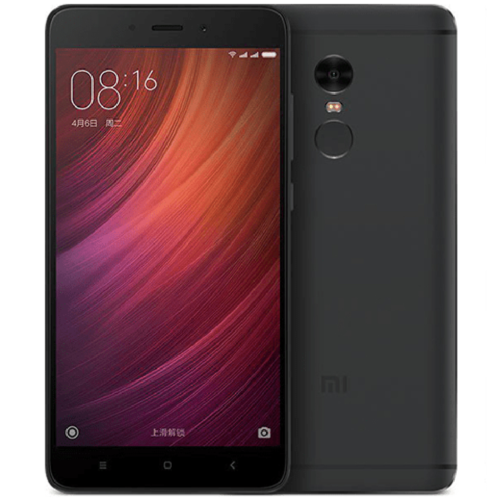 Telefon mobil Xiaomi Redmi Note 4, Black, RAM 4GB, Stocare 64GB - Pret ...
