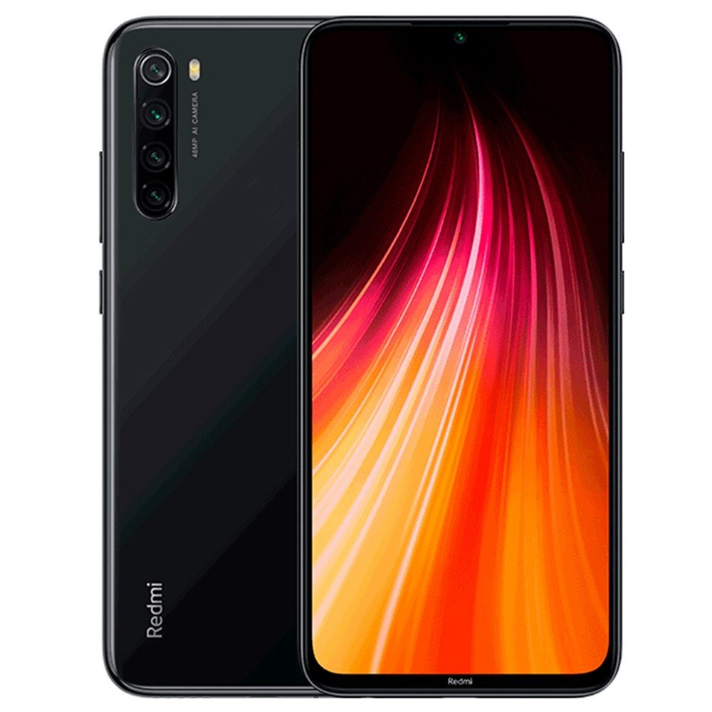 Telefon mobil Xiaomi Redmi Note 8, RAM 4GB, Stocare 64GB, Black - Pret ...