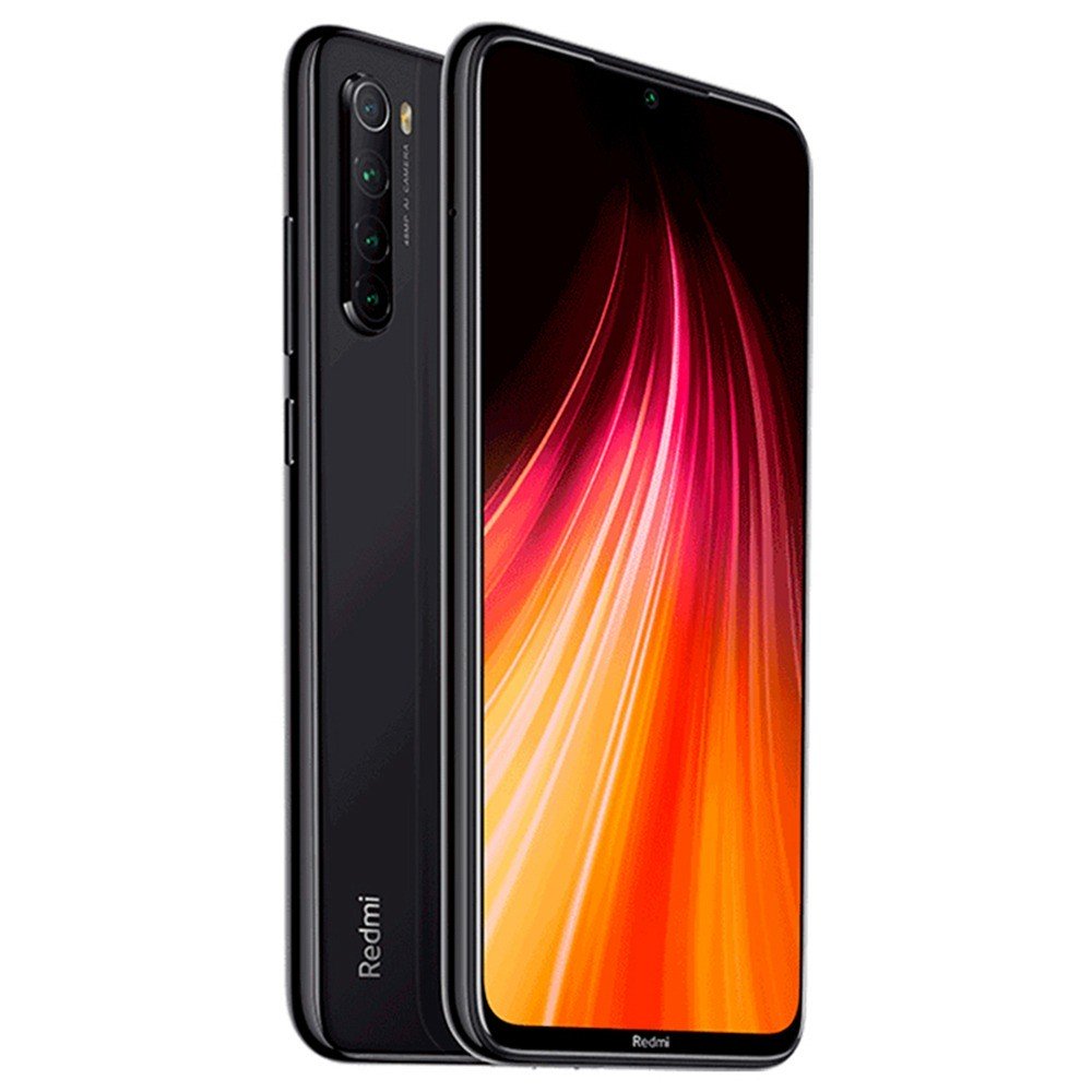 Telefon mobil Xiaomi Redmi Note 8, RAM 4GB, Stocare 64GB, Black - Pret ...