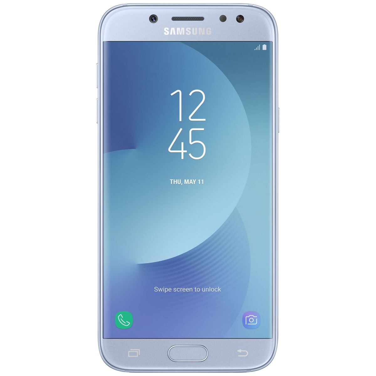 Telefon mobil Samsung Galaxy J7 (2017) Dual Sim Silver Blue - Pret ...