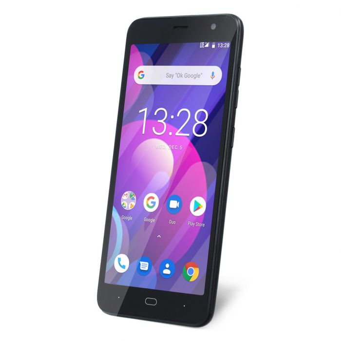 Telefon mobil MyPhoneFun7, Dual Sim, 4G, 5.4'', Black - Pret avantajos ...