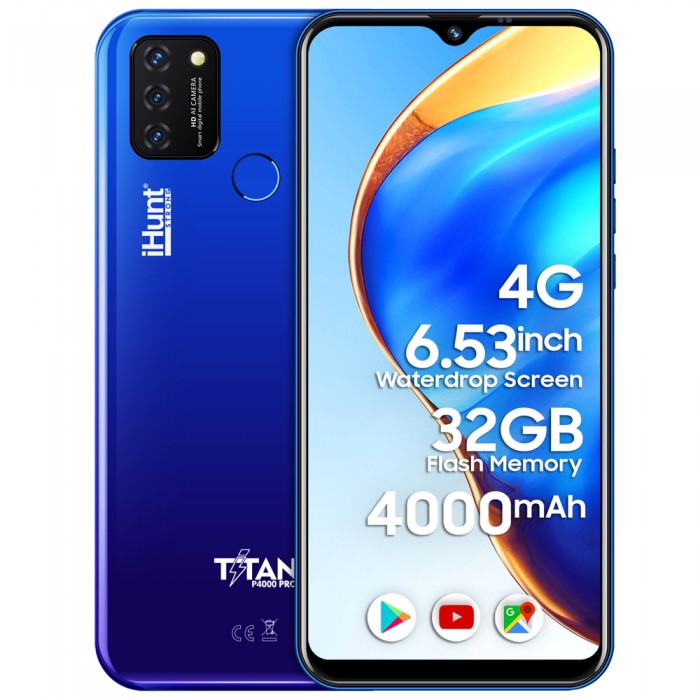 Telefon mobil iHUNT Titan P4000 Pro Dual Sim Blue - Pret avantajos ...