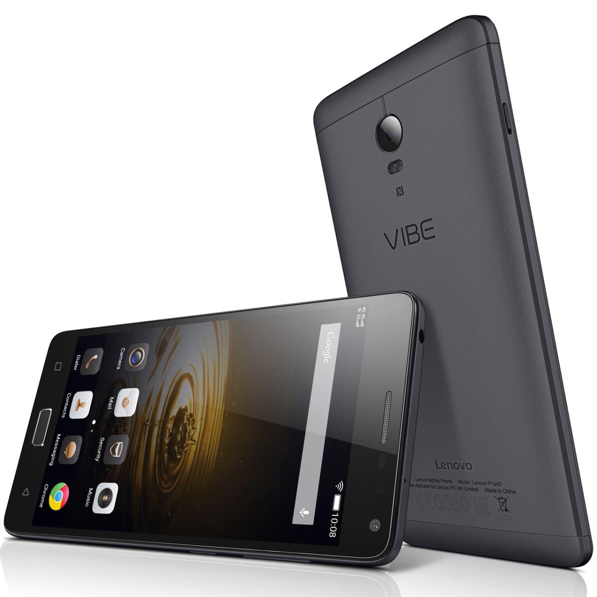 Telefon mobil Lenovo Vibe P1 PRO Dual Sim Grey - Pret avantajos - Ideall.ro