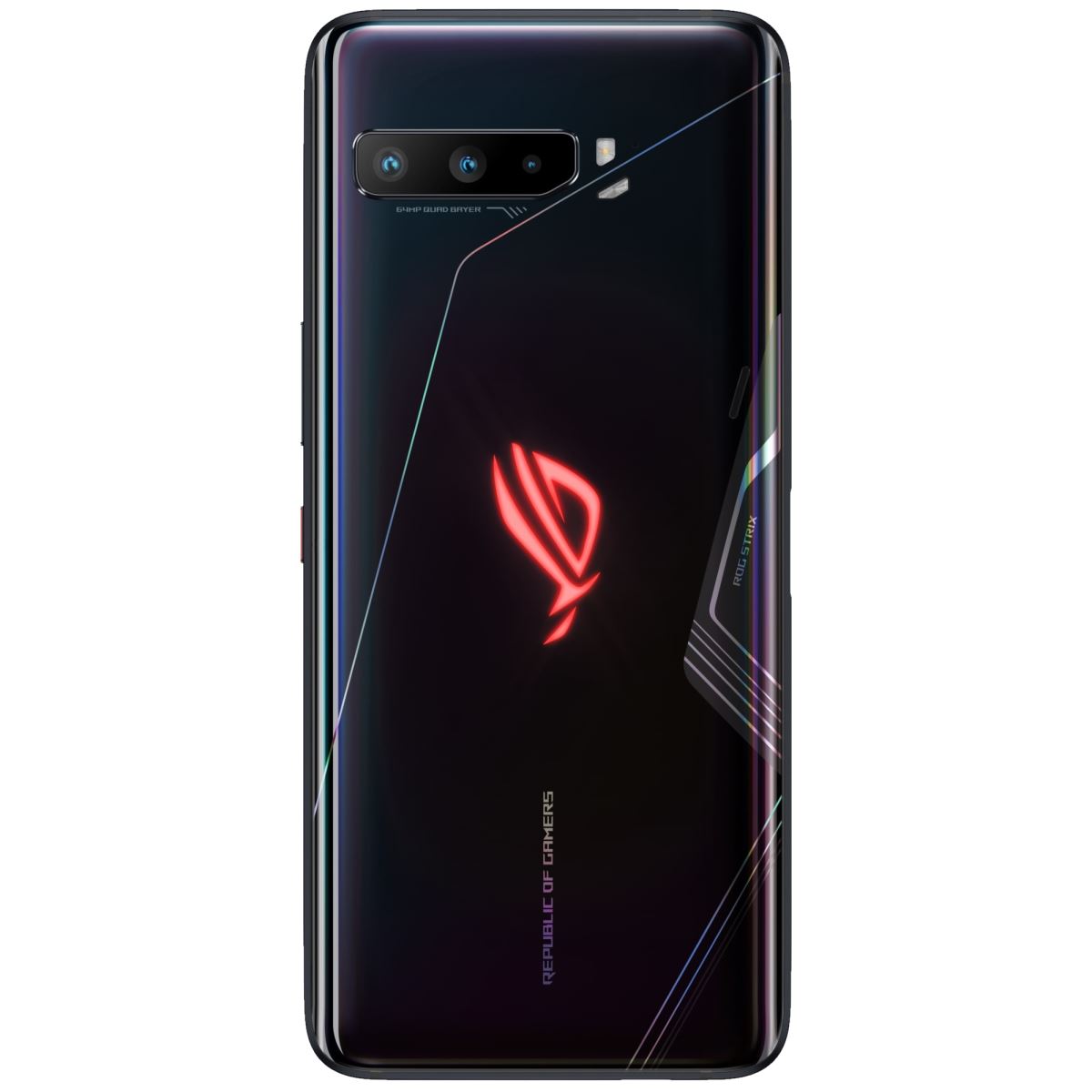 Telefon mobil Asus Rog Phone 3 Strix Dual SIM, 5G, RAM 8GB, Stocare ...