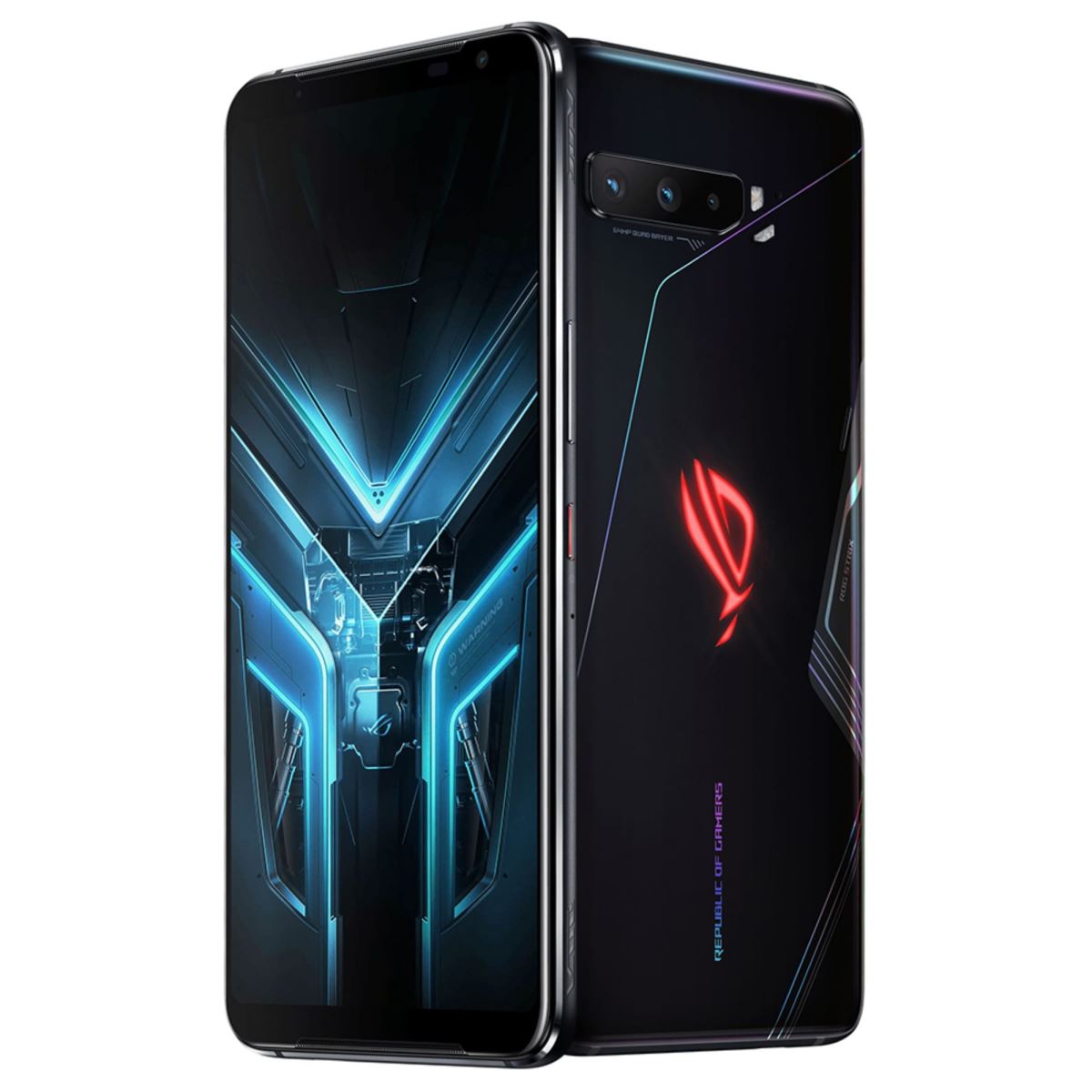 Telefon mobil Asus Rog Phone 3 Strix Dual SIM, 5G, RAM 8GB, Stocare ...