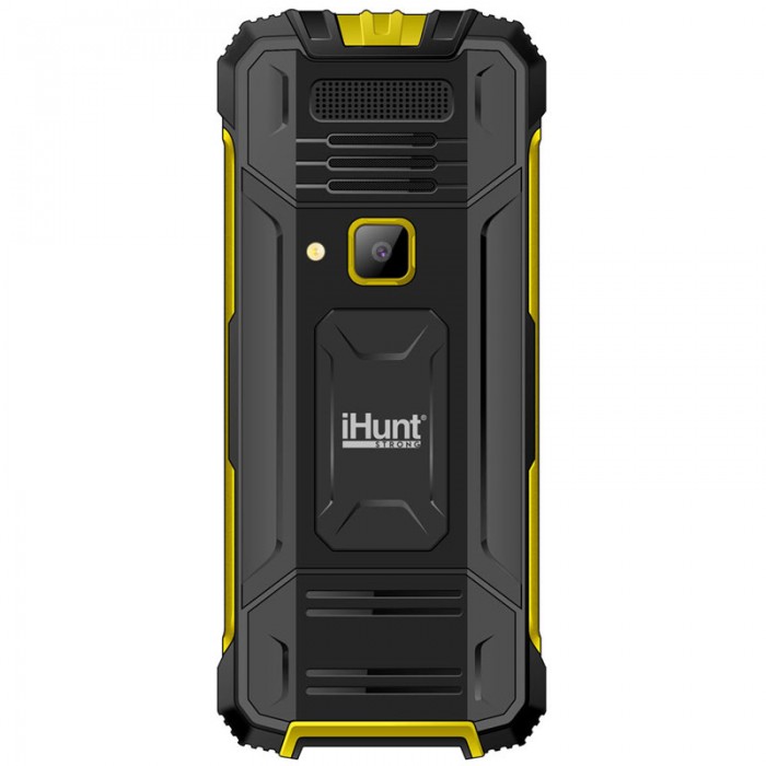 Telefon mobil iHUNT i1 3G Dual Sim Galben - Pret avantajos - Ideall.ro