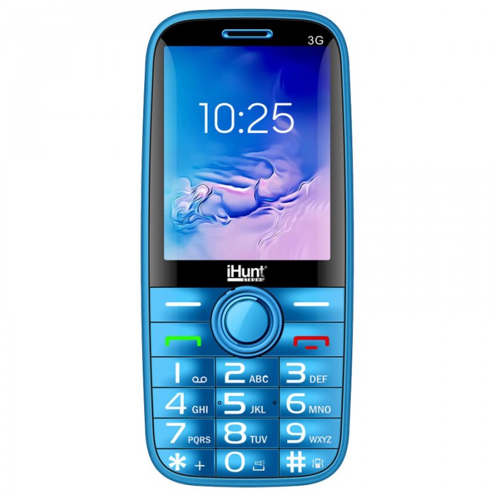Telefon mobil iHUNT i5 3G Dual Sim, Bluetooth, Blue - Pret avantajos ...