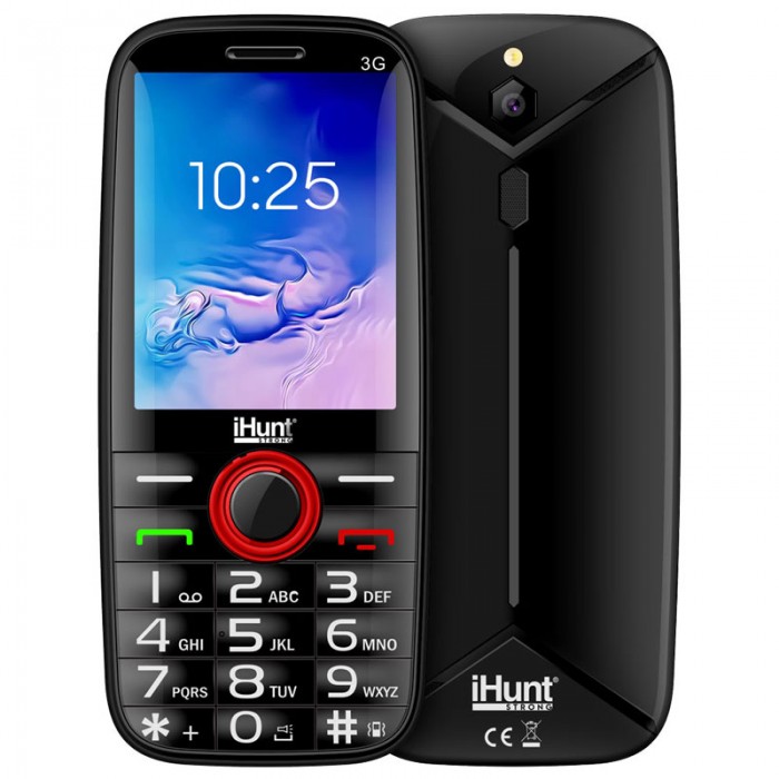 Telefon mobil iHUNT i5 3G Dual Sim, Bluetooth, Black - Pret avantajos ...