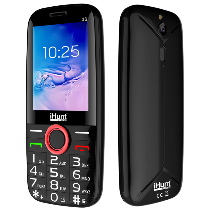 Telefon mobil iHUNT i5 3G Dual Sim, Bluetooth, Black - Pret avantajos ...