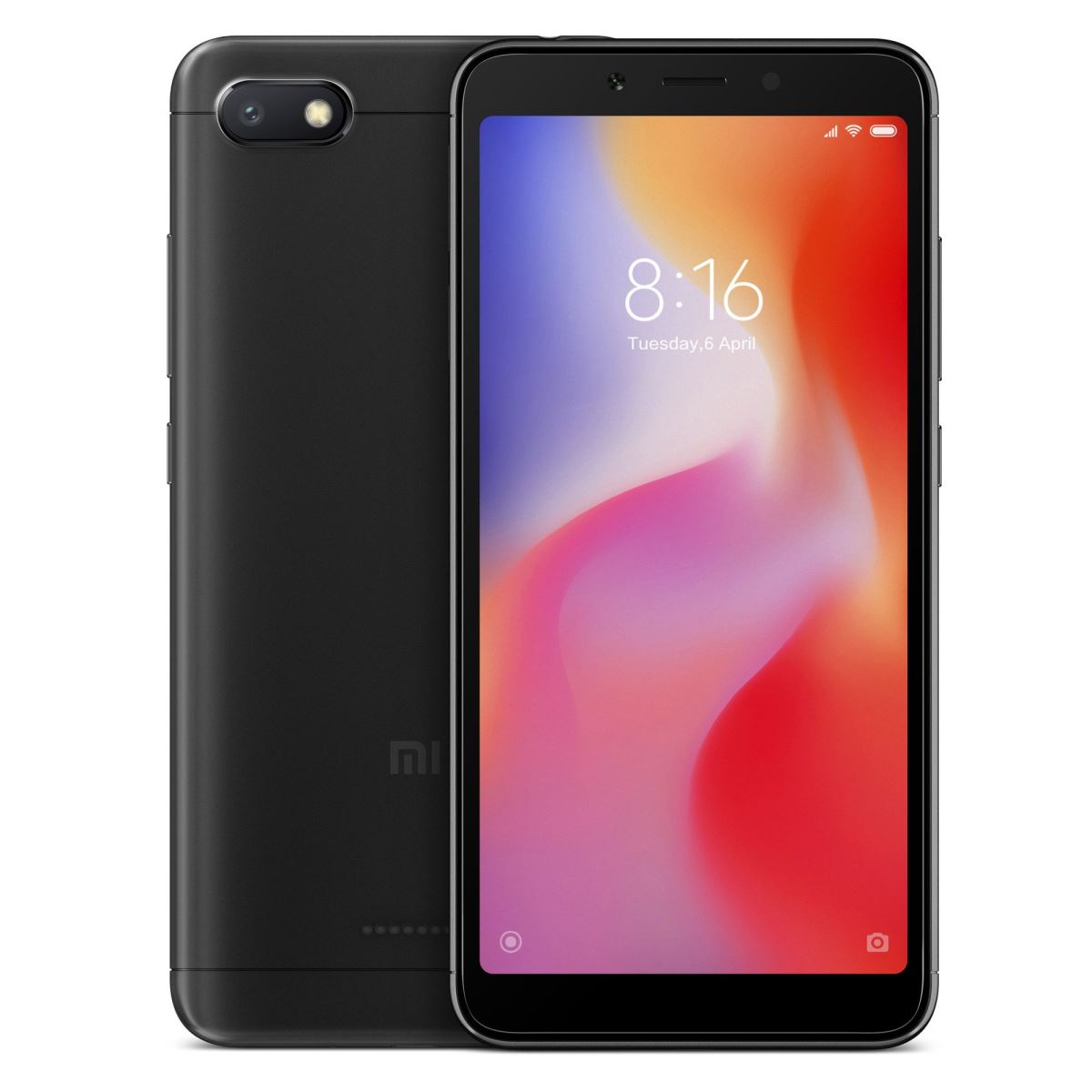 Telefon mobil Xiaomi Redmi 6, RAM 3GB, Stocare 64GB, Black - Pret ...