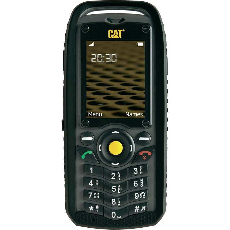 Caterpillar Telefon mobil CAT B25, Dual SIM, Black - Pret avantajos ...