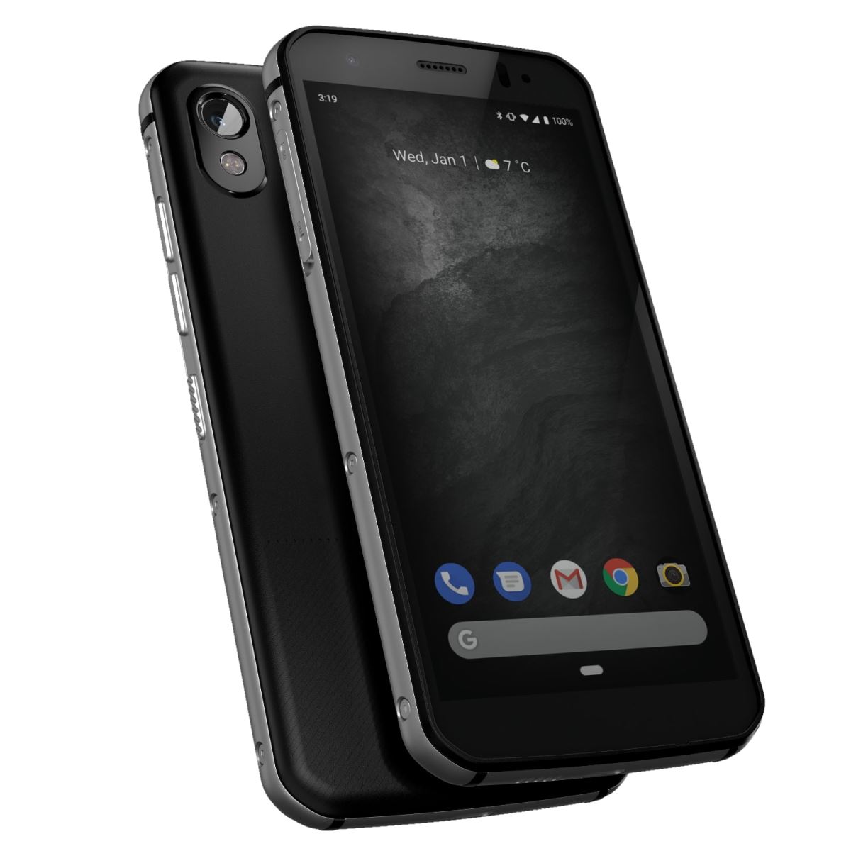 Telefon mobil Caterpillar CAT S52, Dual Sim, LTE, RAM 4GB, Stocare 64 ...