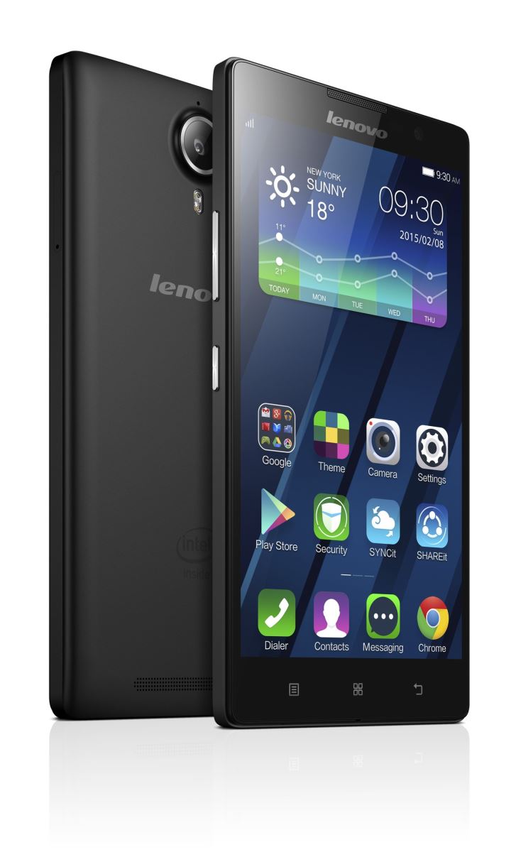 Telefon mobil Lenovo P90 Single Sim LTE black - Pret avantajos - Ideall.ro