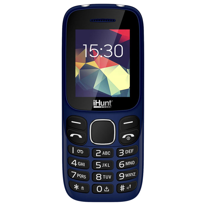 Telefon mobil iHunt Titan i4 2021, Dual Sim, 2G, Bluetooth, Albastru ...