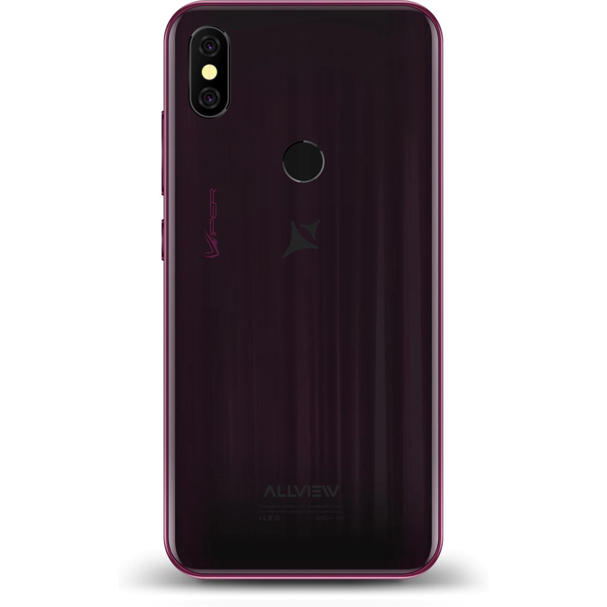 Telefon mobil Allview V4 VIPER Dark bordeaux - Pret avantajos - Ideall.ro