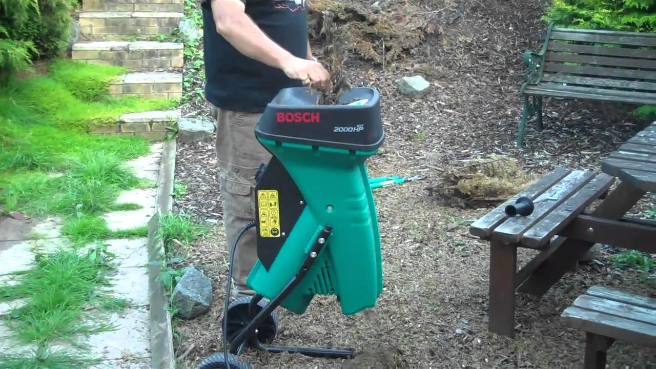 Tocator de resturi vegetale Bosch AXT 2000 Rapid - Pret avantajos ...