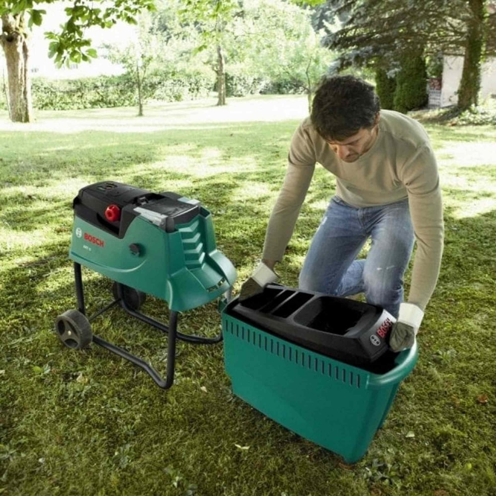 Tocator de resturi vegetale Bosch AXT 25 D - Pret avantajos - Ideall.ro