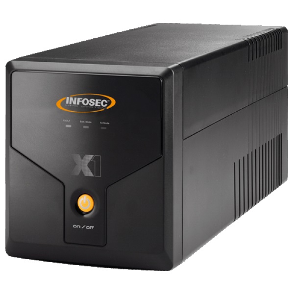 UPS - Line Interactive INFOSEC X1EX-1250, 1250 VA , USB communication ...