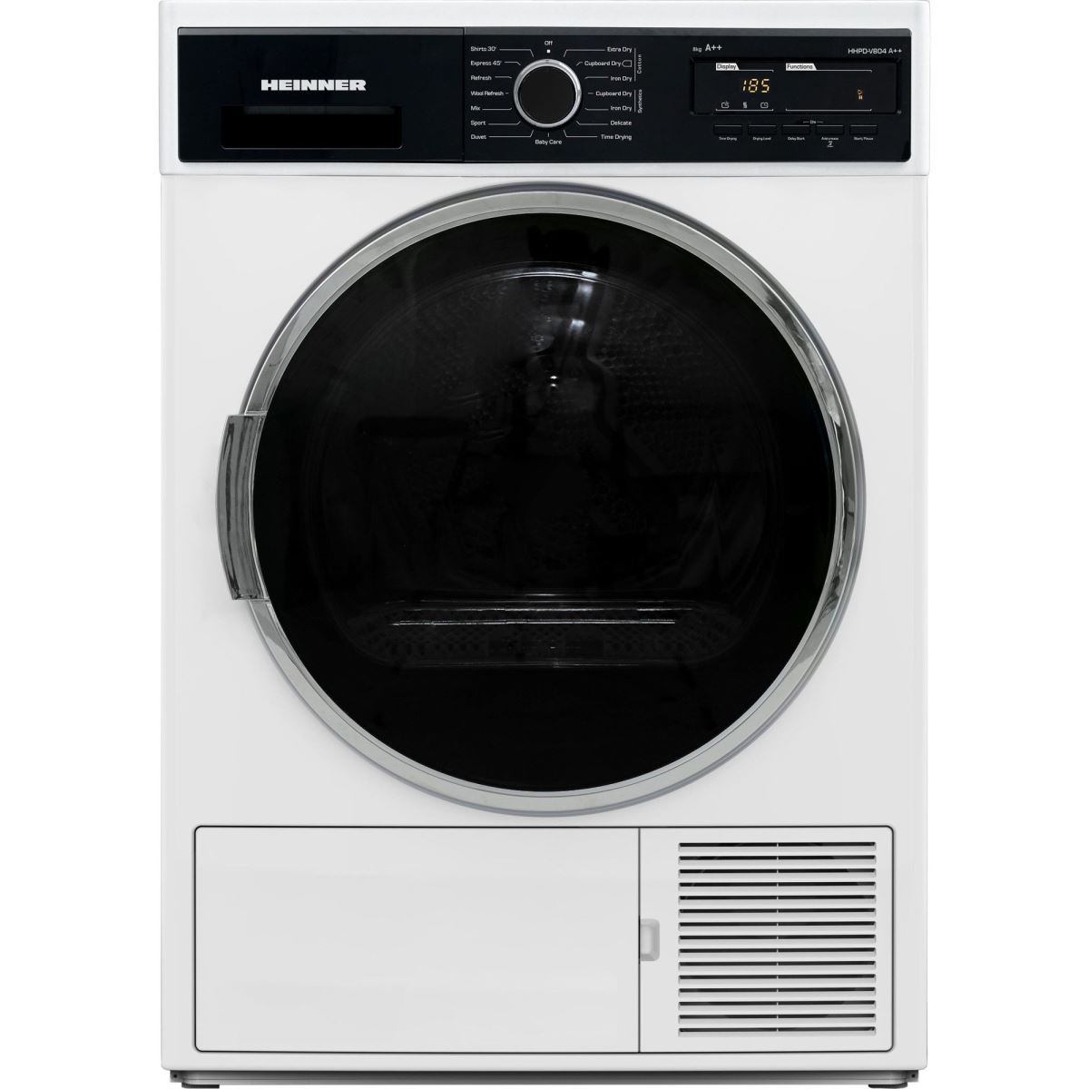 Uscator de rufe Heinner HHPD-V804A++ clasa A++ - Pret avantajos - Ideall.ro