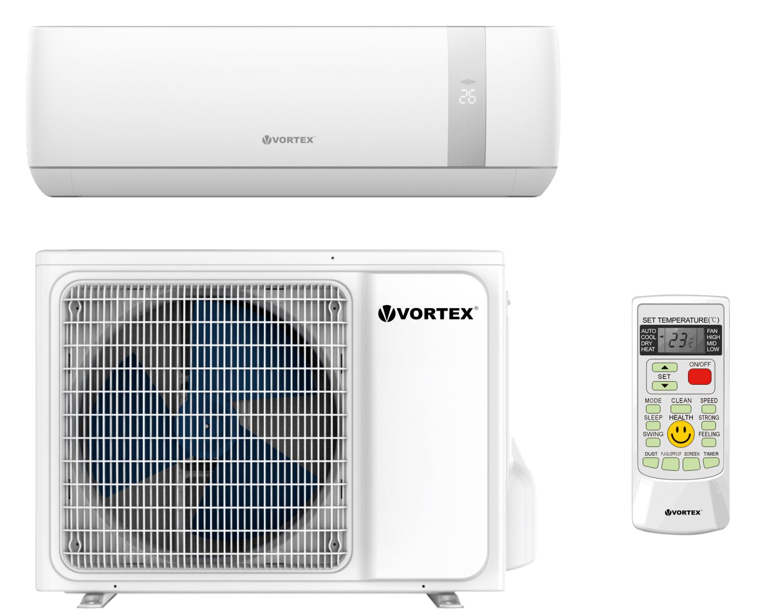 Aer conditionat Vortex VAIA1820JCW - Pret avantajos - Ideall.ro