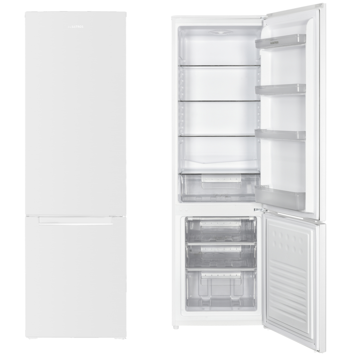 Combina frigorifica Albatros CF35A+ clasa F - Pret avantajos - Ideall.ro