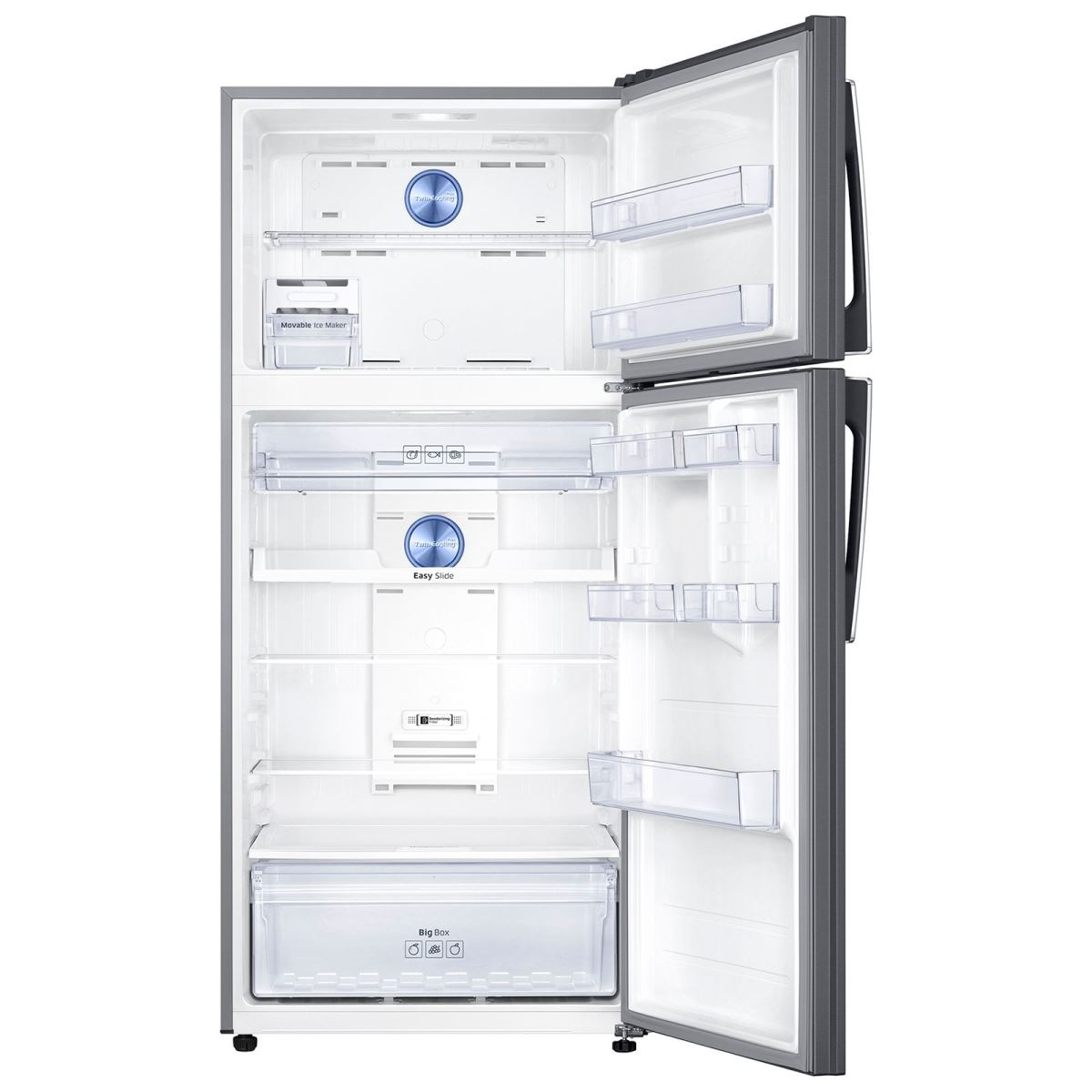 Frigider cu doua usi Samsung RT50K6335SL clasa F - Pret avantajos ...