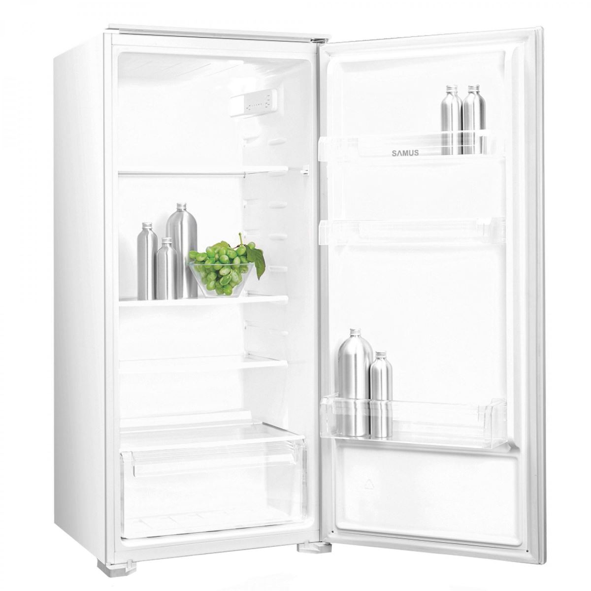 Frigider (racitor) incorporabil cu 1 usa Samus SRBI223 clasa F - Pret ...