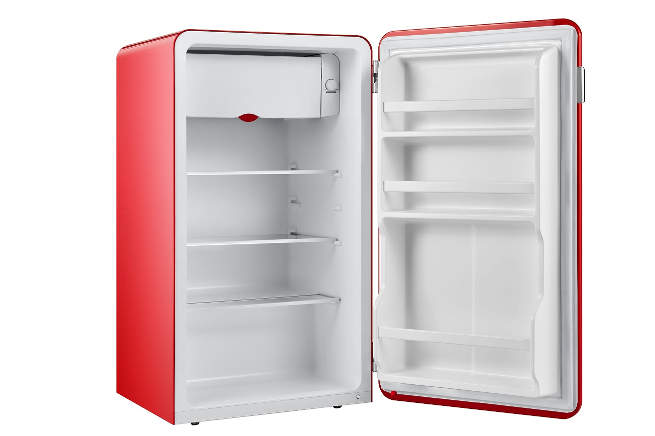 Frigider cu 1 usa Vortex VM9SRD04M clasa F - Pret avantajos - Ideall.ro