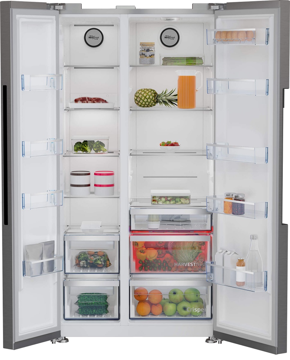 Frigider side by side Beko GN1603140ZHXBN clasa E - Pret avantajos ...