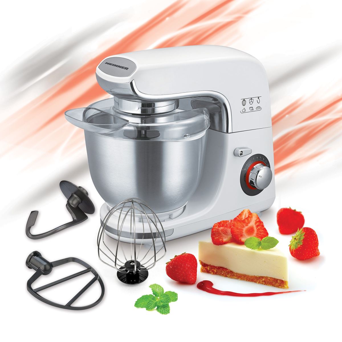 Robot de bucatarie Heinner HPM-8012X - Pret avantajos - Ideall.ro