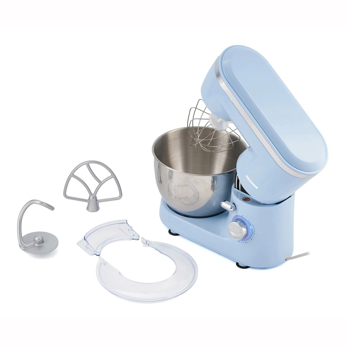 Mixer planetar Heinner HPM-L1000BL - Pret avantajos - Ideall.ro