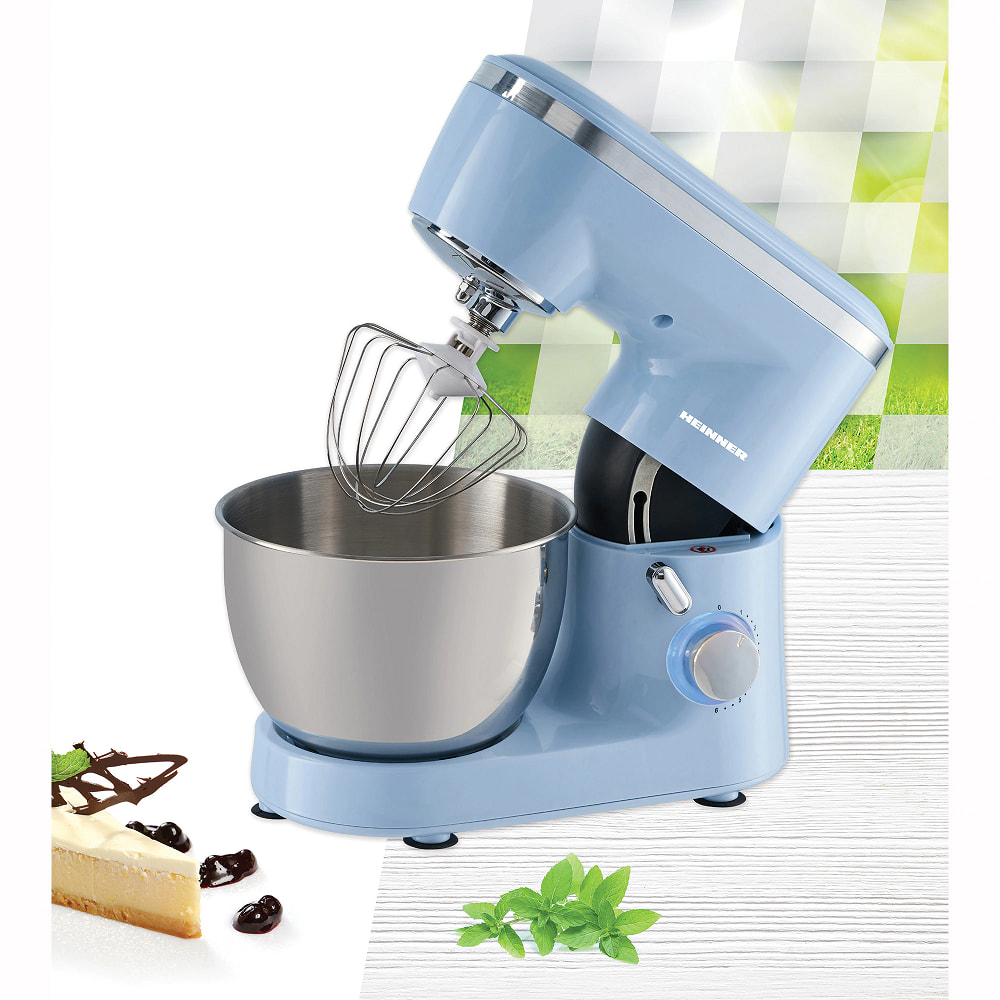 Mixer planetar Heinner HPM-L1000BL - Pret avantajos - Ideall.ro