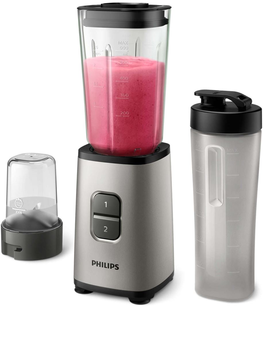 Miniblender Philips HR2605/80 - Pret avantajos - Ideall.ro