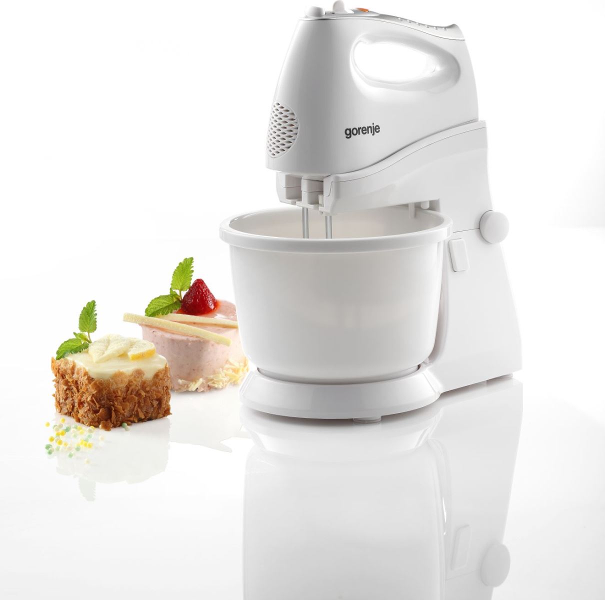 Mixer cu stand Gorenje M450WS - Pret avantajos - Ideall.ro