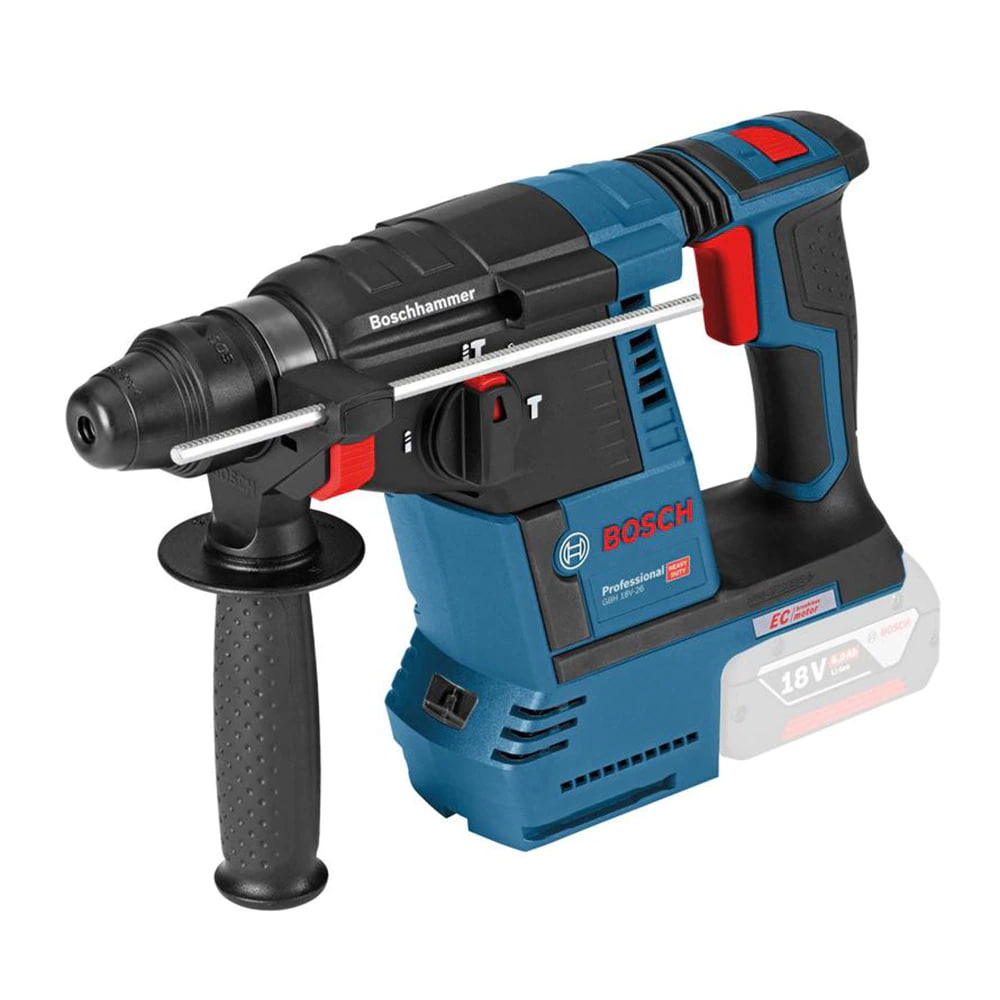 Ciocan rotopercutor Bosch Professional GBH 18V-26, 0611909000 - Pret ...