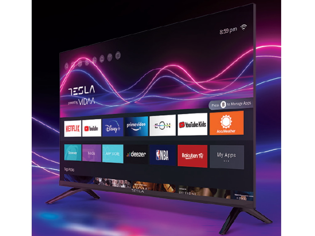 Televizor LED Smart Tesla 32M325BHS - Pret avantajos - Ideall.ro