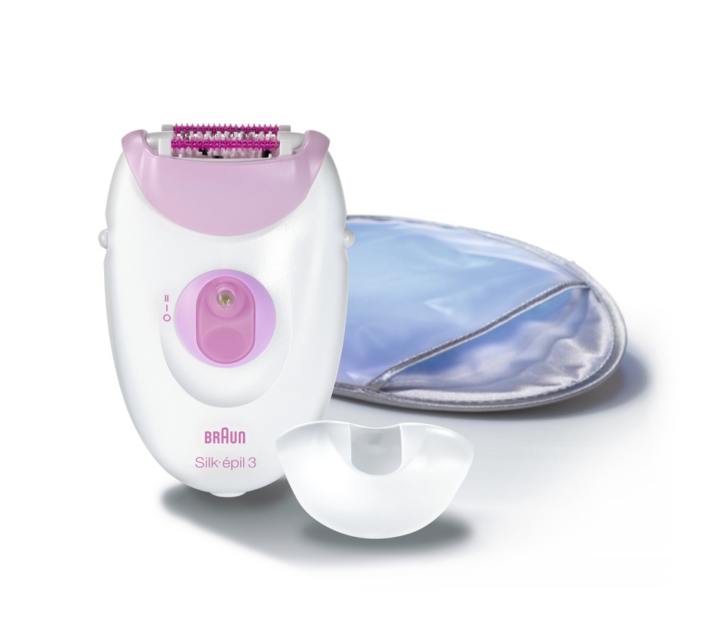 Epilator Braun 3380 Pink Legs&Body - Pret avantajos - Ideall.ro
