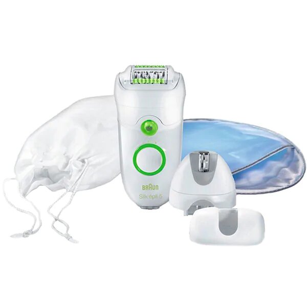 Epilator Braun 5580 Green - Pret avantajos - Ideall.ro