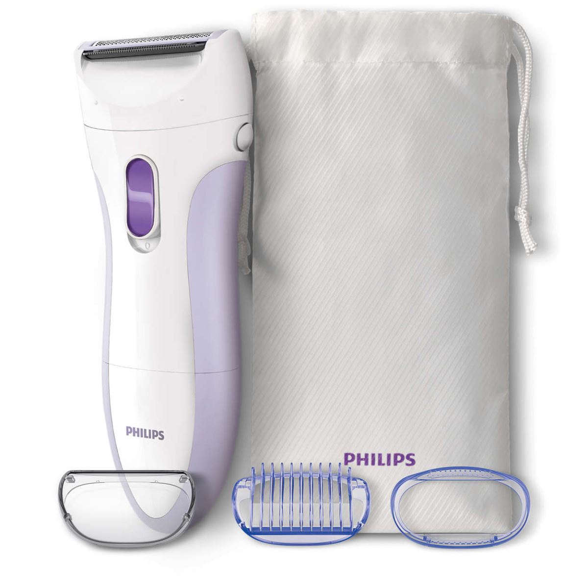 Epilator Philips HP6342 Ladyshave - Pret avantajos - Ideall.ro