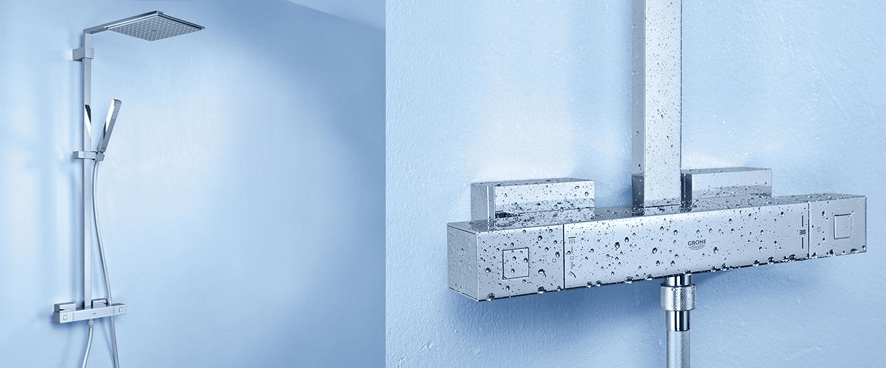 Sistem dus Grohe Euphoria Cube XXL 230 26087000 - Pret avantajos ...