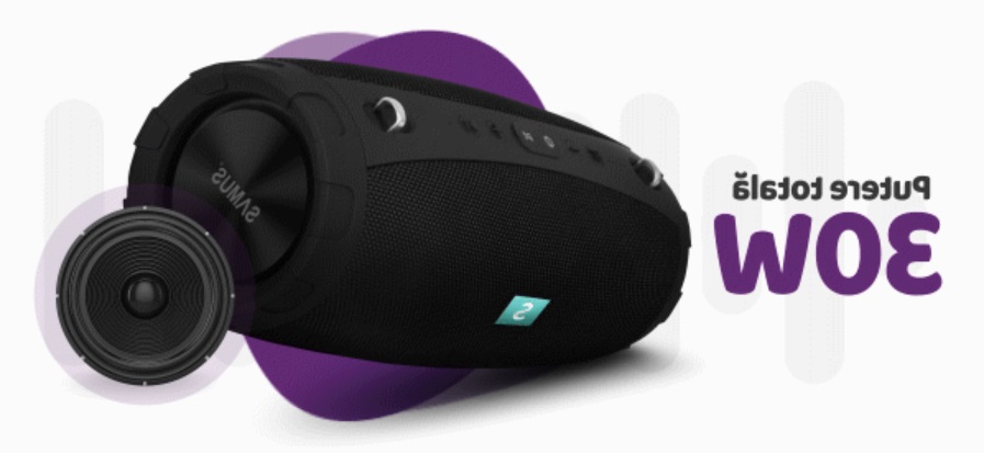 Boxa portabila Samus Galaxy - Pret avantajos - Ideall.ro